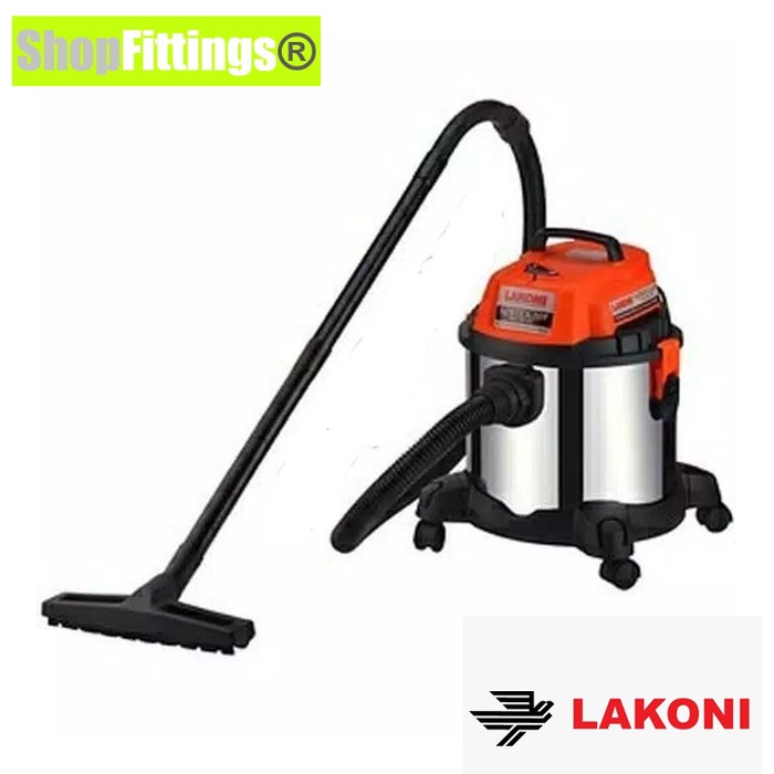 Jual Lakoni Vortex 15 Vacuum Cleaner Stainless 3 in 1 Blow wet Dry 15 ...