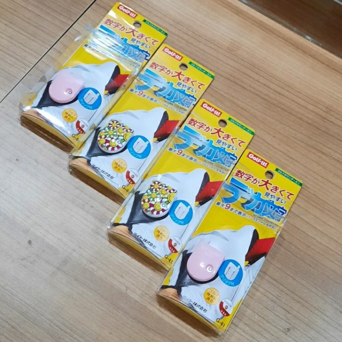 Jual Fines Golf Score Counter Mini Golf It Alat Hitung Score Golf ...