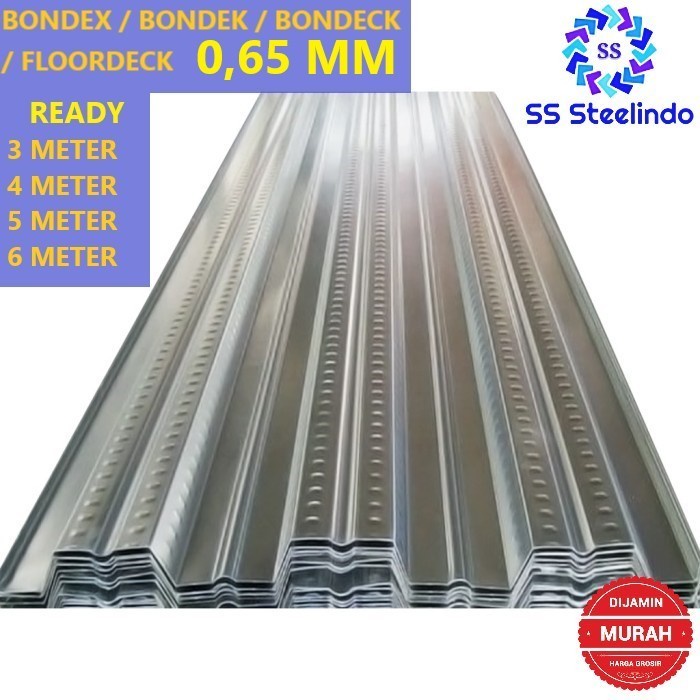 Jual BONDEX / BONDEK / BONDECK / FLOORDECK 0,65 MM | Shopee Indonesia