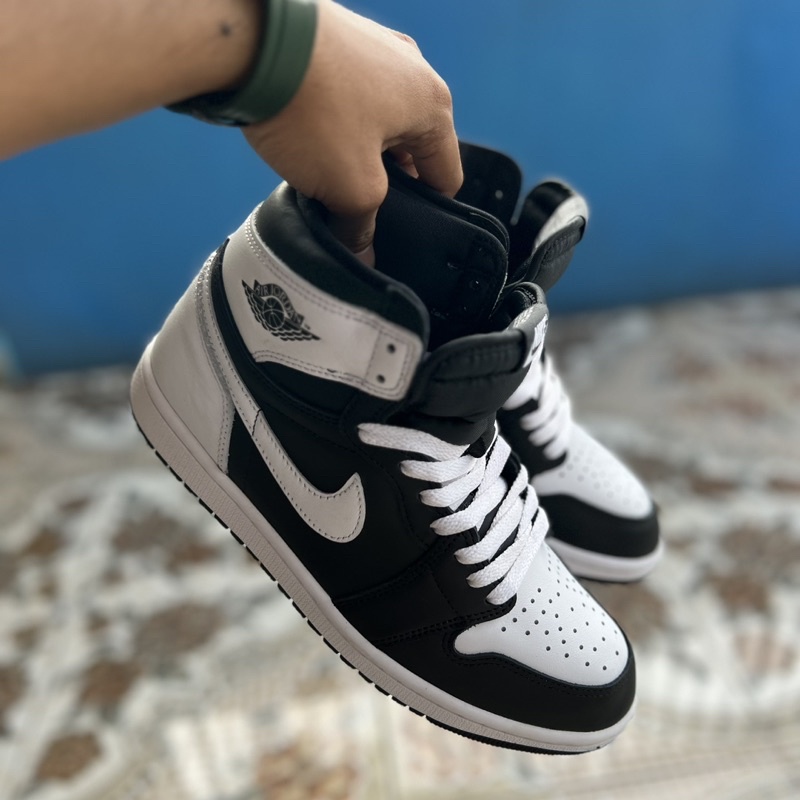 Jual air jordan 1 high panda | Shopee Indonesia