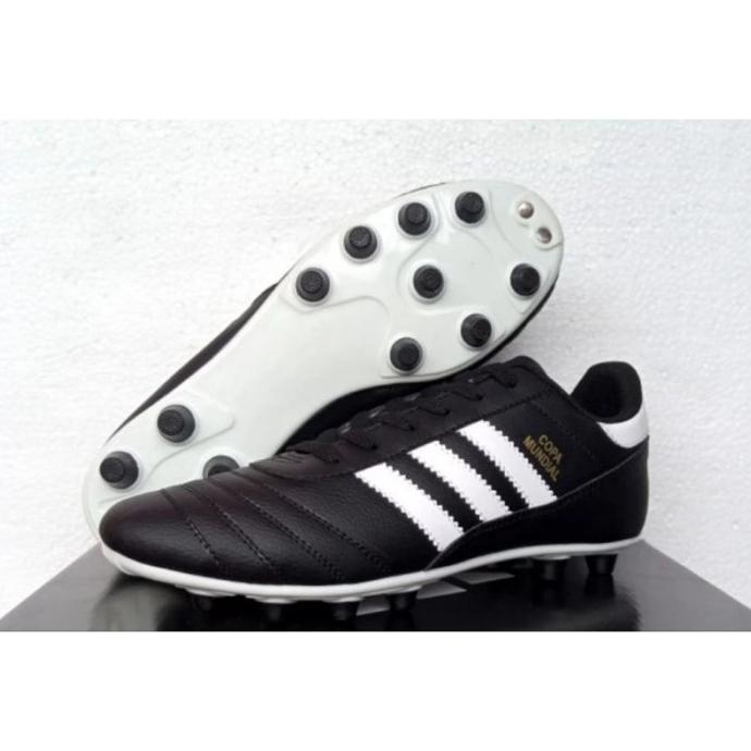 Jual SEPATU SEPAK BOLA ADIDAS COPA MUNDIAL CLASSIC WHITE BLACK TERBARU ...