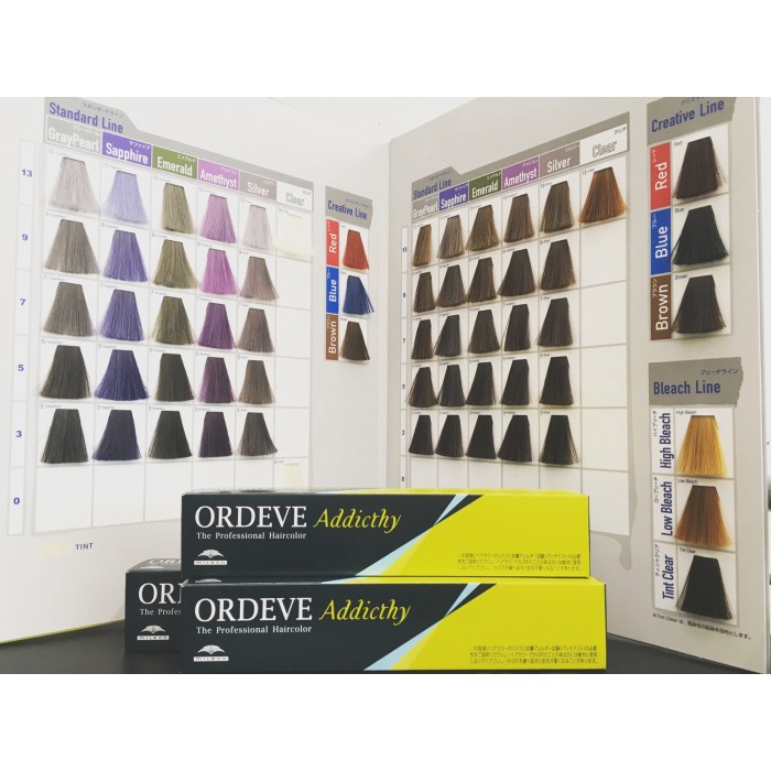 Jual Cat Rambut Milbon Ordeve Addicthy | Shopee Indonesia