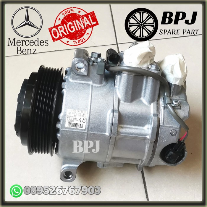Jual {Second} Compressor Compresor Kompresor AC Mercy E class E240 W211 6pk 6 pk ND Murah ...