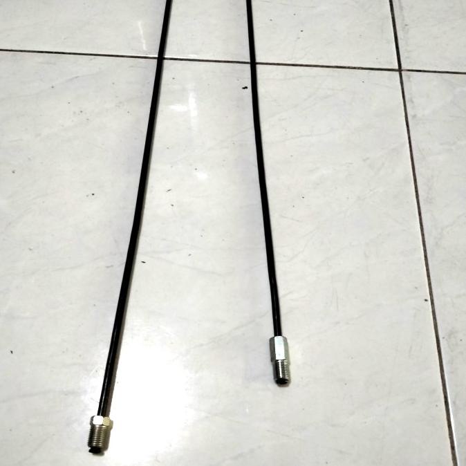 Jual pipa selang rem mobil panjang 100cm nepel 10 diameter 5mm | Shopee ...