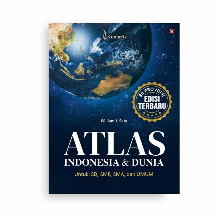Jual Promo Atlas Indonesia & Dunia | Shopee Indonesia