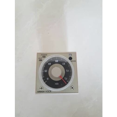 Jual Pt Acon Timer H3Cr-A8 220Vac Omron | Shopee Indonesia