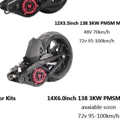 Jual PROMO QS MOTOR BLDC MID DRIVE SYSTEM 14INCH 3000W FULLSET ARM # ...