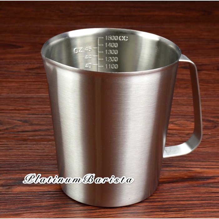 Jual Top sus304 Milk jug 1500ml pitcher gelas ukur gelas takar ...