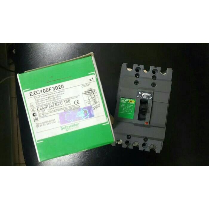 Jual [New] Schneider Mccb Ezc100F-10Ka/Mccb 3Phase 20A Schneider Diskon | Shopee Indonesia
