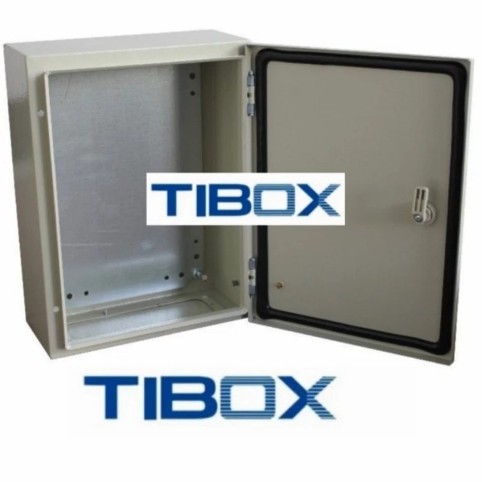 Jual Ori Tibox Box Panel Sheet Steel 500X400X200 Mm Box Panel Besi T ...