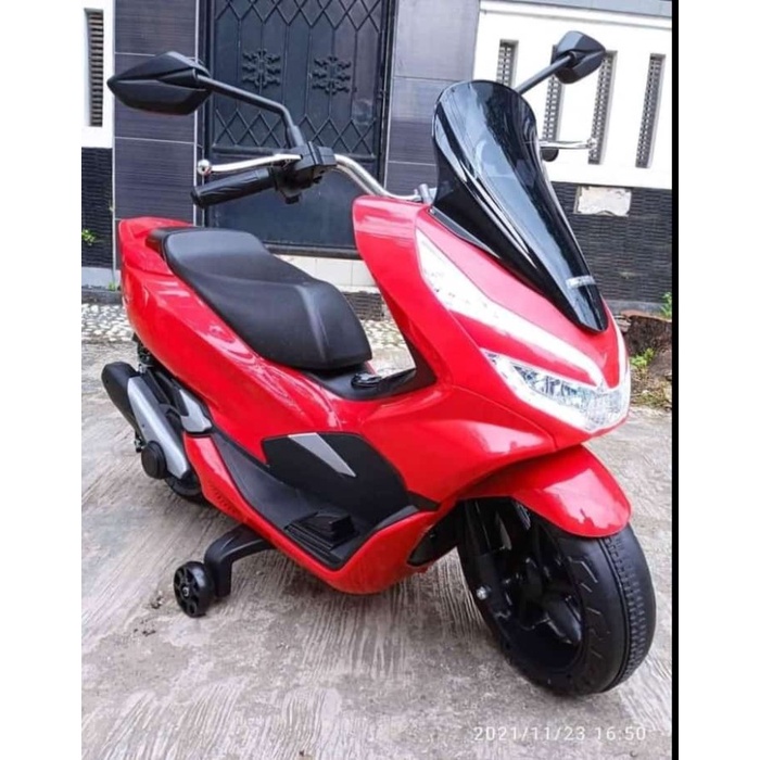 Jual Motor Aki Anak Honda Pcx M-988 Pmb M988 Motor Listrik Mainan Anak ...