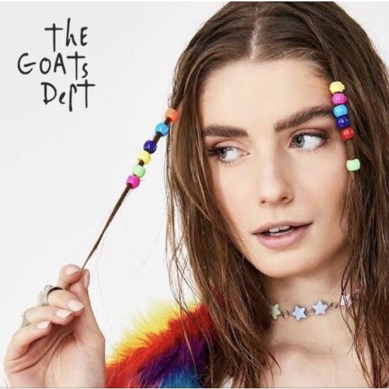 Jual The Goats Dept - Y2K Rainbow Shell Hair Beads / tgd982 jepit jlo ...