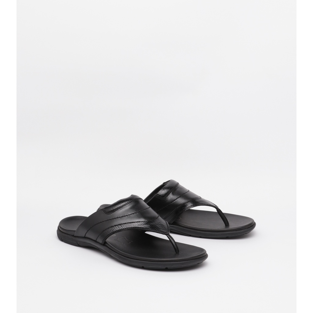 Jual [EXCLUSIVE] MODEL TERKINI Buccheri Antreas Sandal Man Black ...