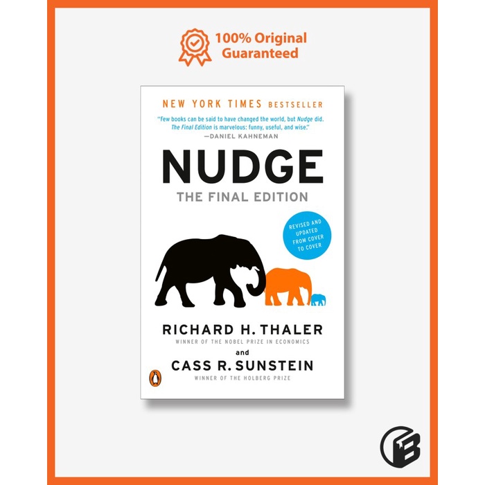 Jual Buku Import Nudge The Final Edition (Original Paperback) | Shopee ...