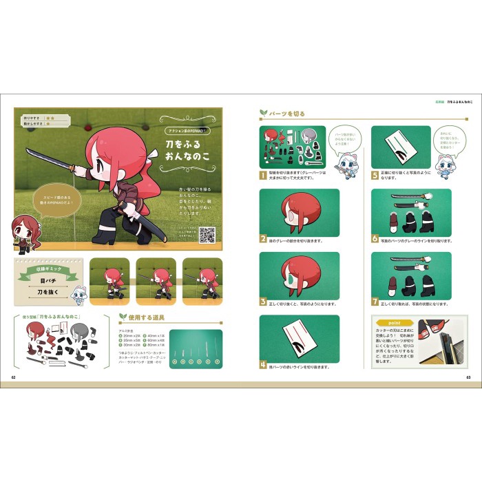 Jual MUST HAVE!! PEPAKO - HOW TO MAKE ANIMATED PAPER DOLL PUPPETS ...