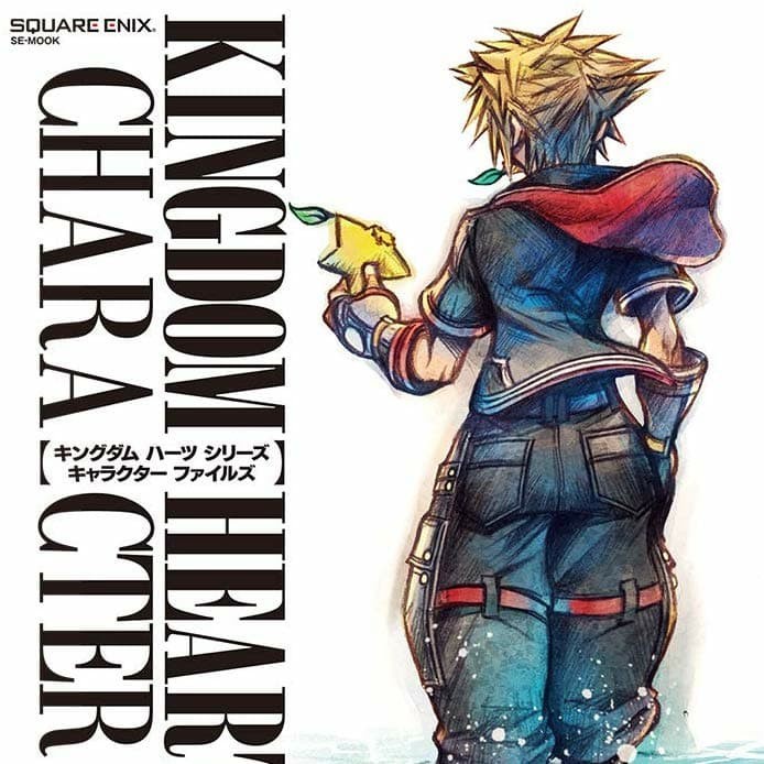 Jual HOT SALE!!! KINGDOM HEARTS SERIES CHARACTER FILES COLLECTION ...