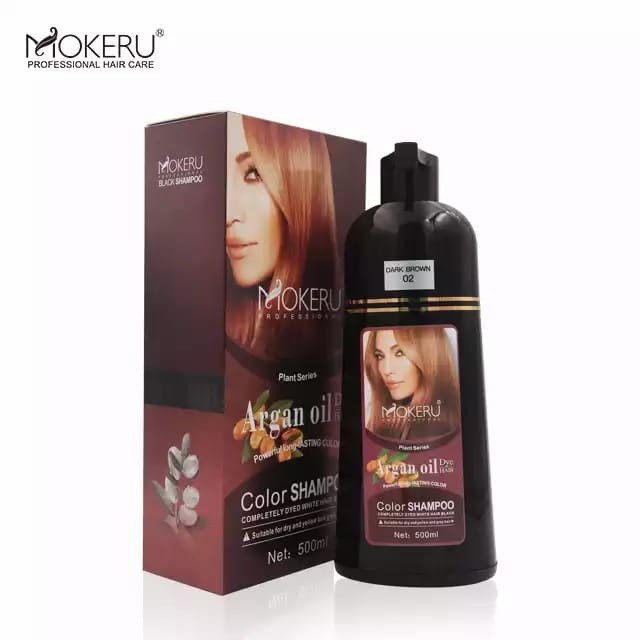 Jual Promo Shampoo Semir Berbagai Coklat Korean Natural Mokeru Isi ...