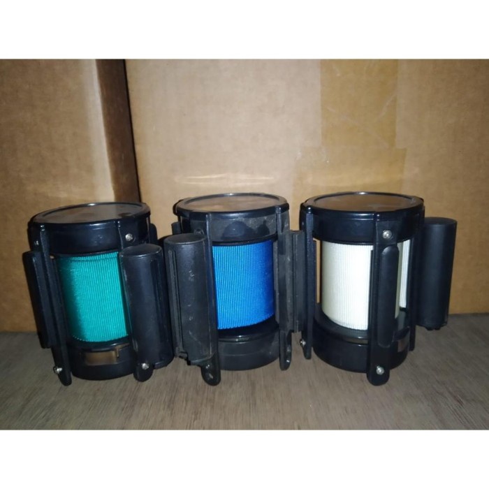 Jual Pita Pembatas Barikade - Pita Tiang Antrian Bank,Tali Pembatas ...