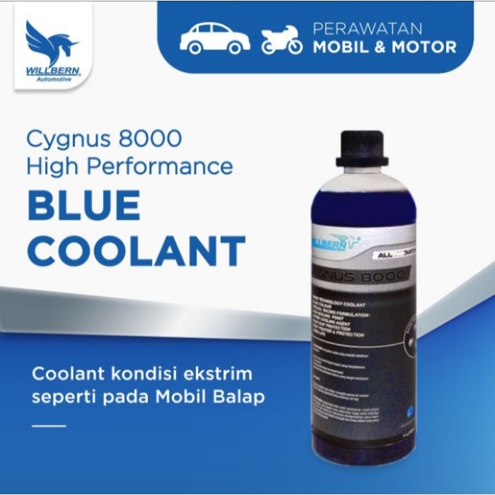 Jual Air Radiator Willbern Biru Cygnus 8000 High Performance Coolant ...