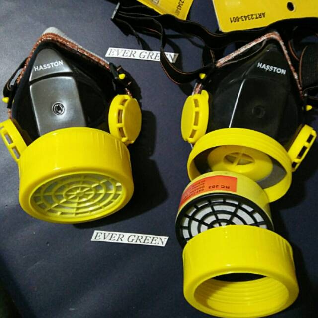 Jual Safety Mask - Real Masker Safety Lab Industri Safety Masker ...
