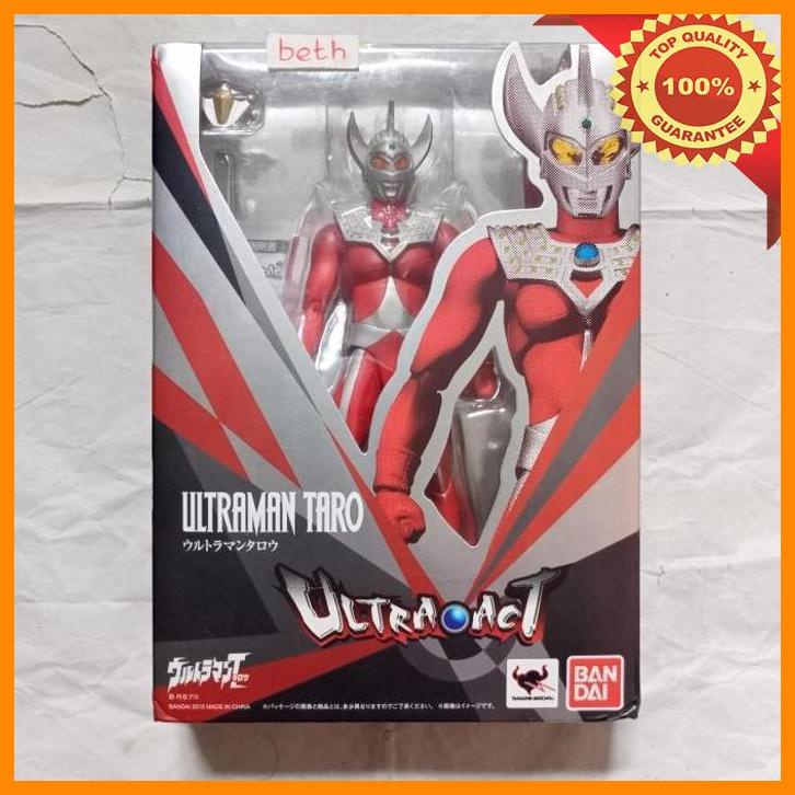 Jual (BET) ULTRA ACT ULTRAMAN TARO ACTION FIGURE BANDAI (NOT SHF ...
