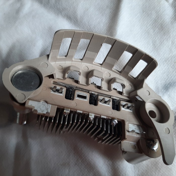 Jual Rectifier Alternator / Diode Dinamo Ampere Hyundai Atoz 1.0 /Kia ...