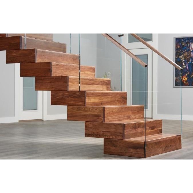 Jual Baru Railing Tangga Pegangan Kayu Minimalis Ukuran 5 cm x 10 cm ...