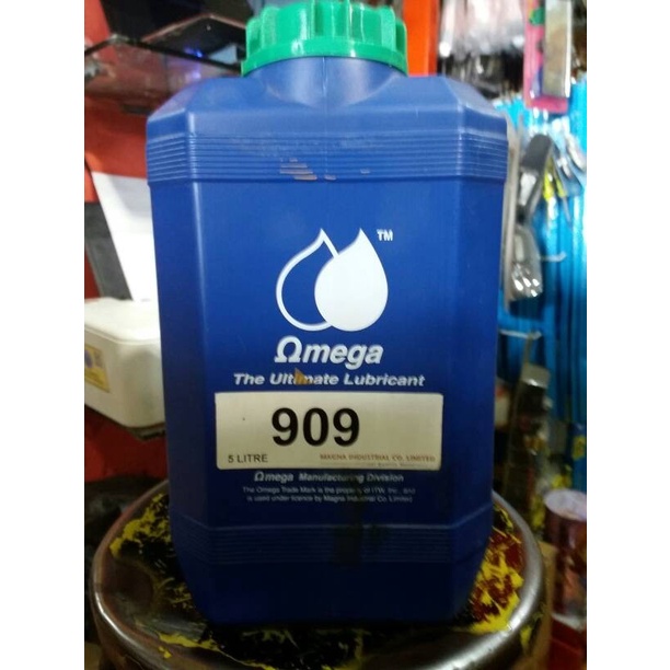 Jual Omega 909 Treatment Super Engine Oil Additive 5 L Star | Shopee ...