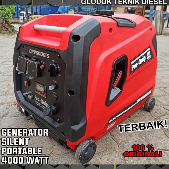 Jual Harga Promo Genset Super Silent Portable 4000 Watt 5 kva Generator ...