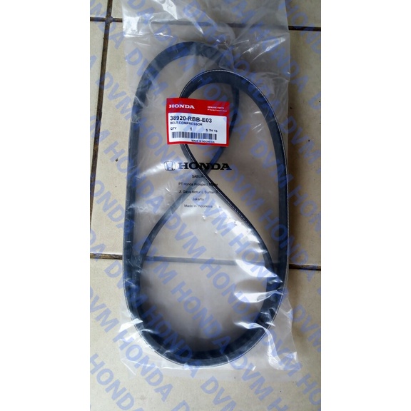 Jual Fanbelt/Tali Kipas Original CRV 2.4 RE ( DVM DAVID MOTOR ) | Shopee Indonesia
