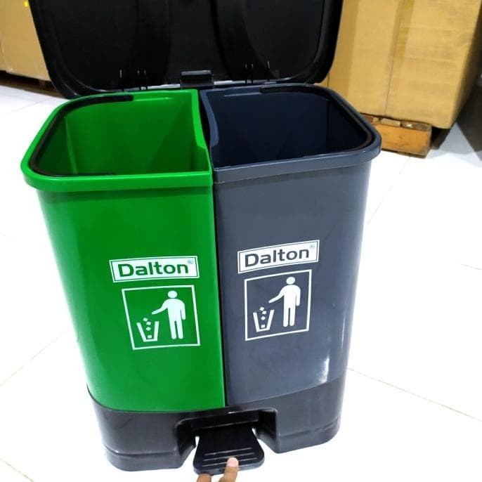 Jual Tempat Sampah Outdoor DALTON Dustbin LXD40CP 40 Liter Original ...