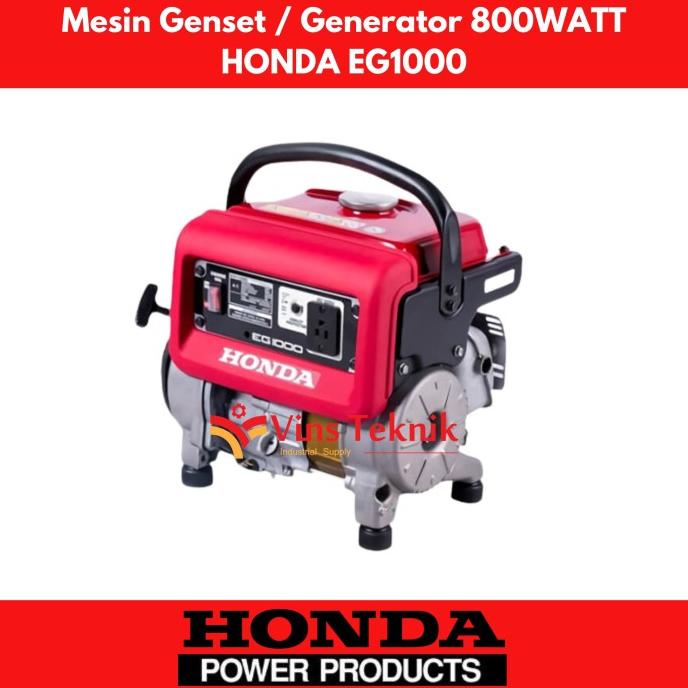 Jual Jual Murah MESIN GENSET EG1000 HONDA GENERATOR BENSIN 850KVA 850 ...