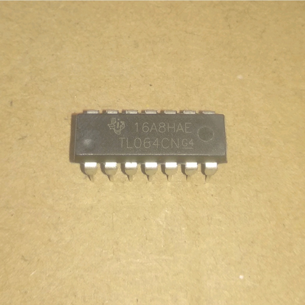 Jual IC TL064 TL064CN TL 064 CN C N | Shopee Indonesia