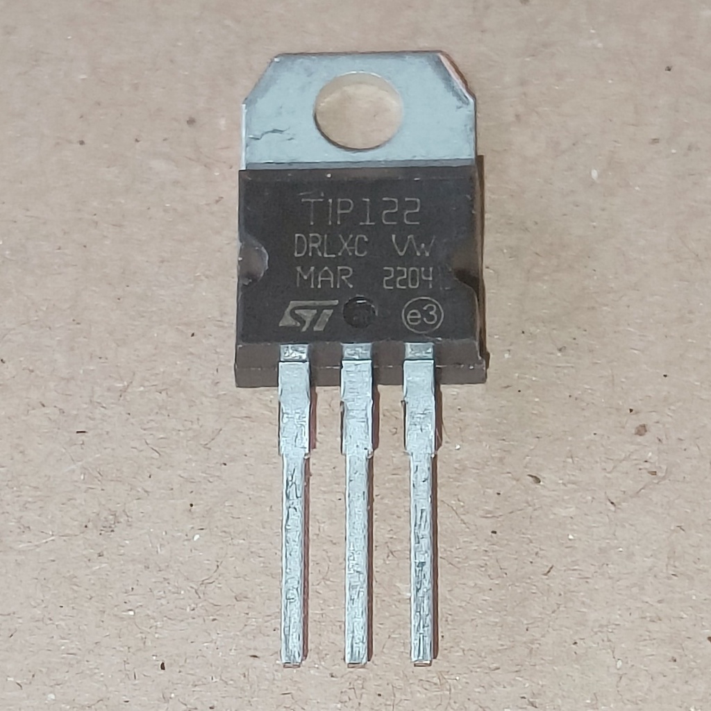 Jual TR TIP122 TIP 122 Transistor TO220 | Shopee Indonesia