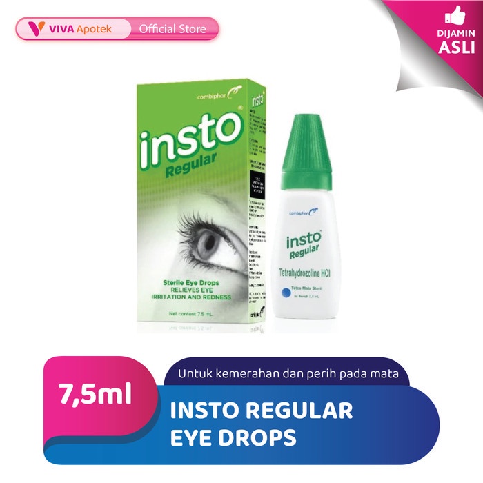 Jual Insto Reguler Eye Drops untuk Mengatasi Mata Merah dan Perih (7,5 ...