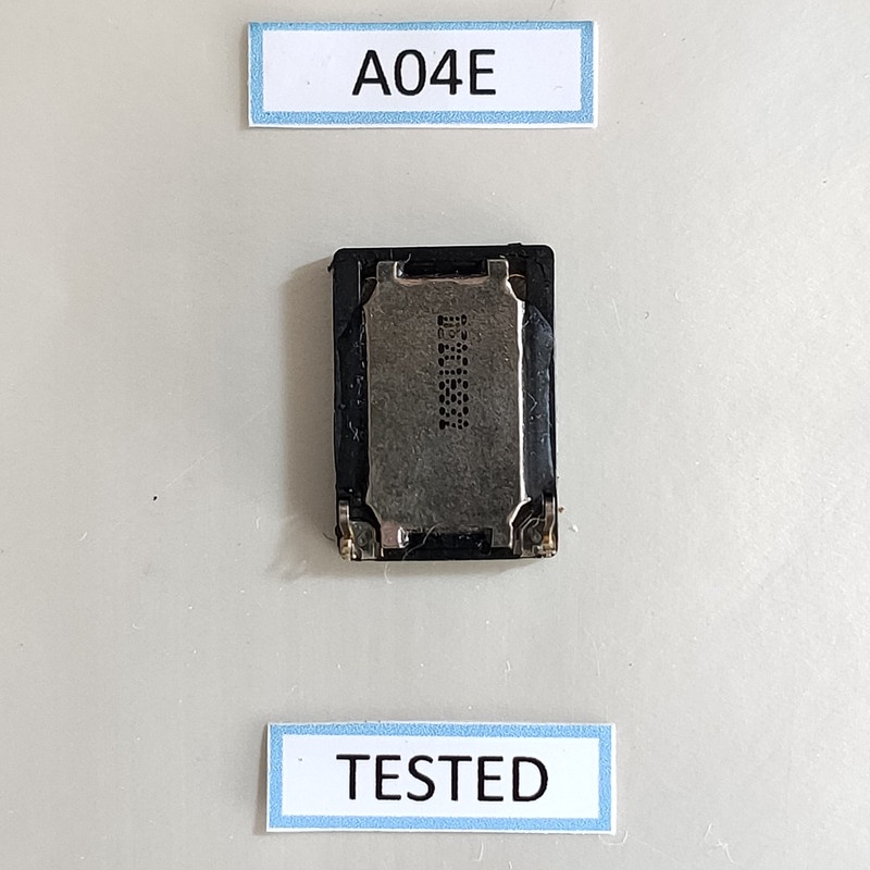 Jual Speaker Buzzer Speaker Bawah Samsung A04E A04 E Original Copotan | Shopee Indonesia