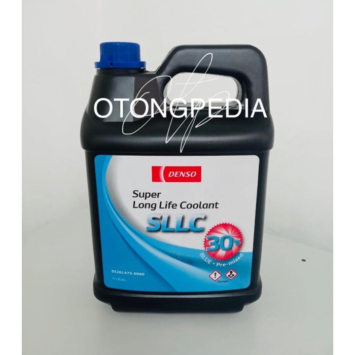Jual Jual Onderdil Air Radiator Coolant Denso Galon 4Liter | Shopee Indonesia
