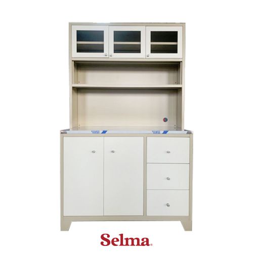 Jual Selma Lennox Kabinet Dapur - Krem Kitchen Cabinet Lemari Kabinet ...