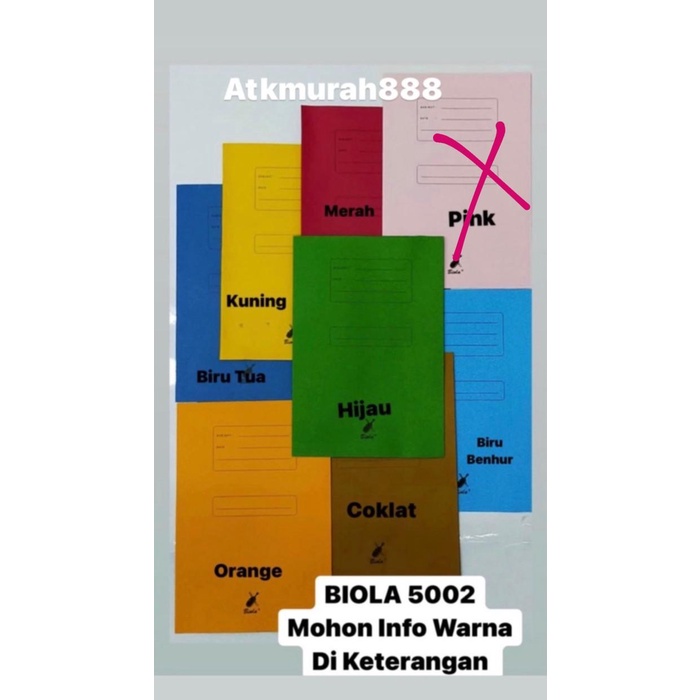 Jual Map Biola 5002 ( 1 Karton ) | Shopee Indonesia