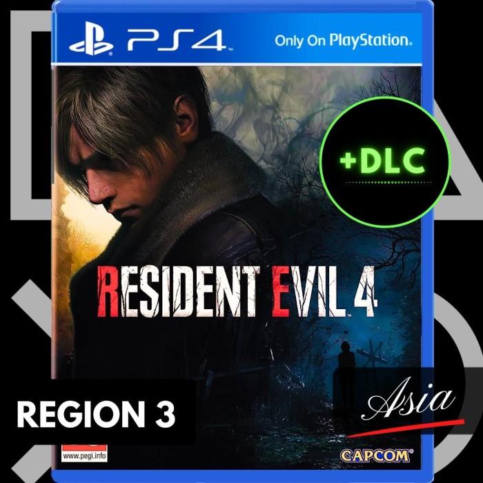Jual Resident Evil 4 Ps4 Ps5 Game Kaset Spiderman Gta V 2 3 5 8