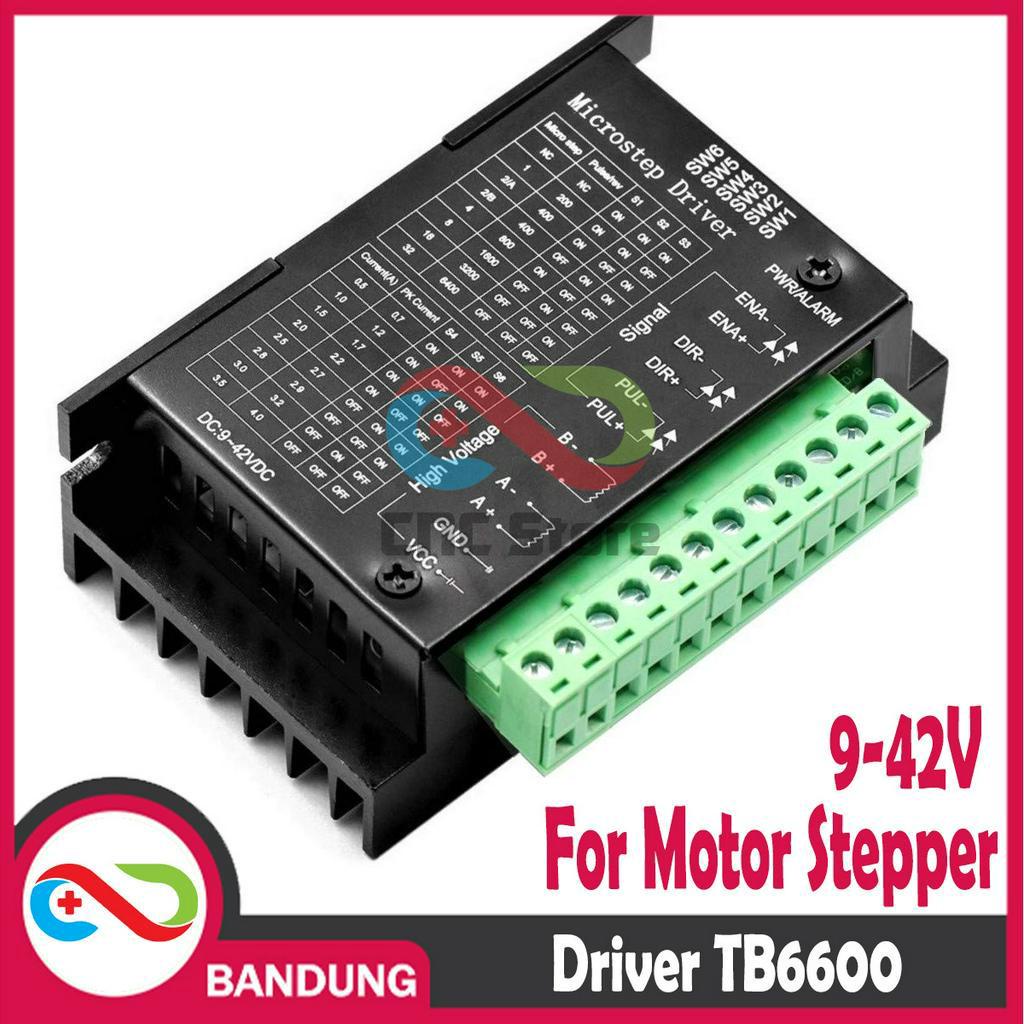 Jual TB6600 UPGRADE 32 SUBDIVISION 42 57 86 STEPPER MOTOR DRIVER 4A ...