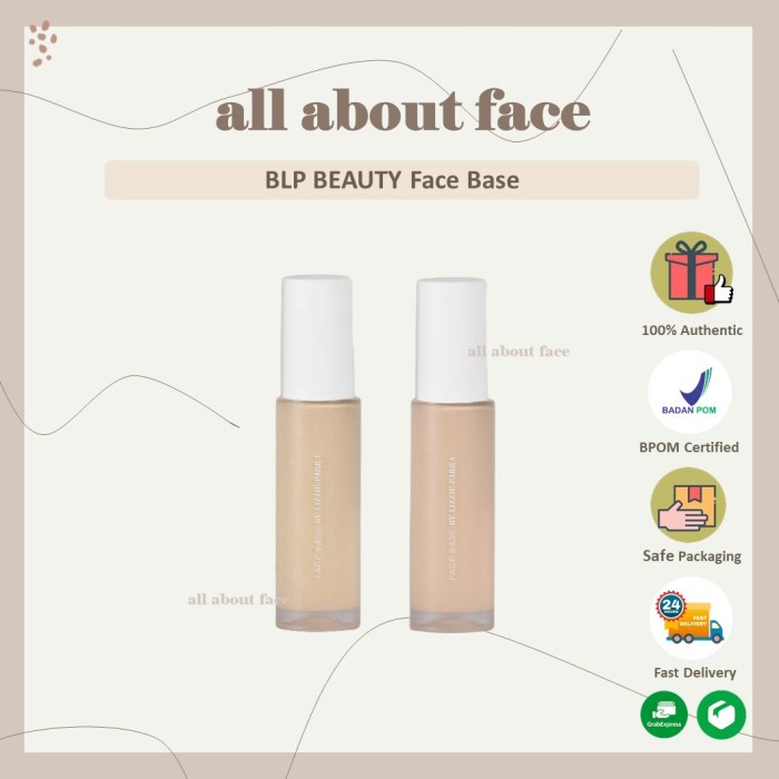 Jual BLP BEAUTY Face Base ORIGINAL | Shopee Indonesia