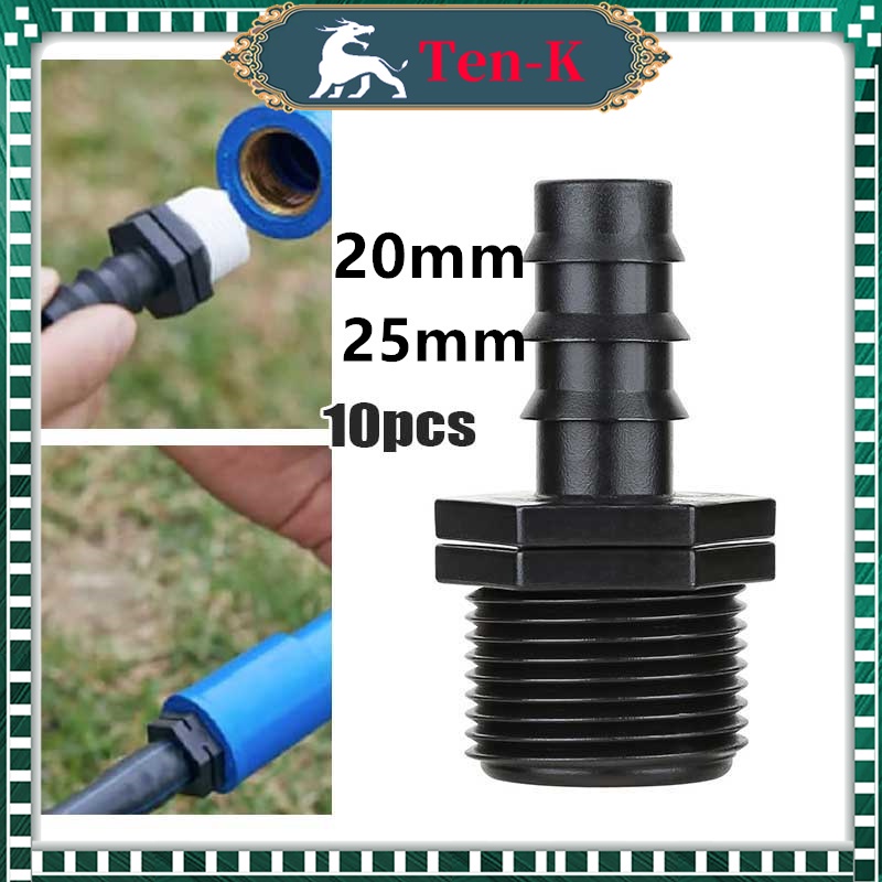 Jual Adapter Male Thread 1/2 3/4 X 16mm Konektor Untuk Pvc Ke Selang Pe ...