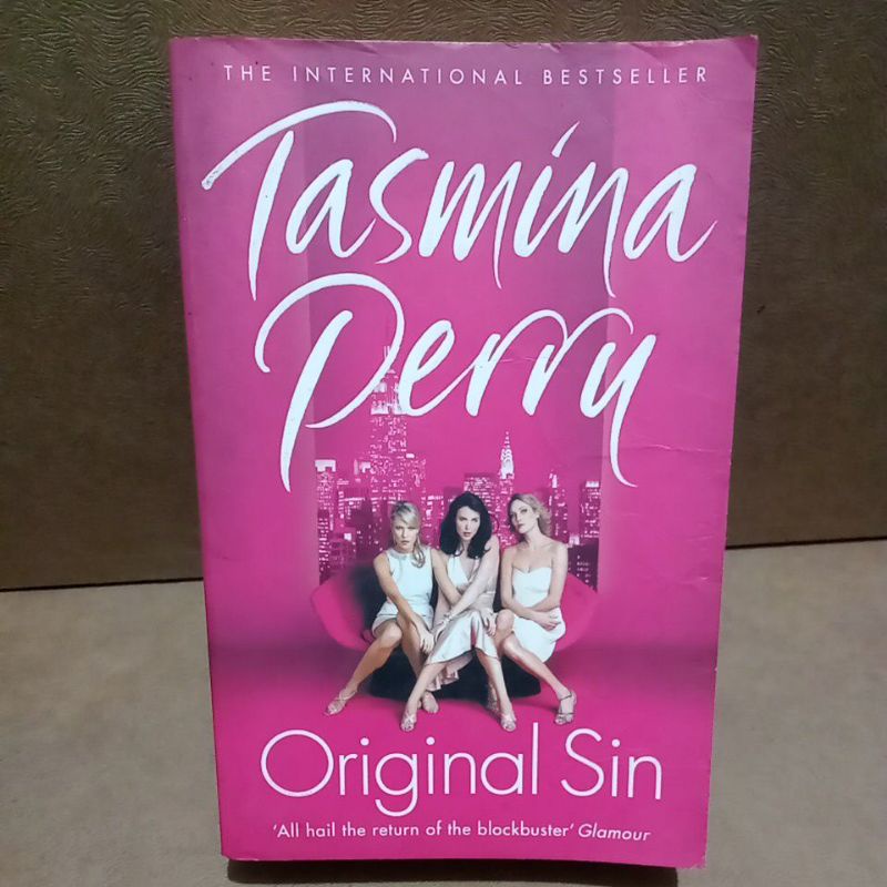 Jual Buku Original TASMINA PERRA ORIGINAL SIN - LUCY POPE | Shopee ...