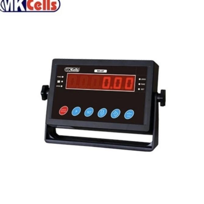 Jual Indicator Mk Cell Mk 5P / Indicator 6 Digit / Indicator Timbangan ...