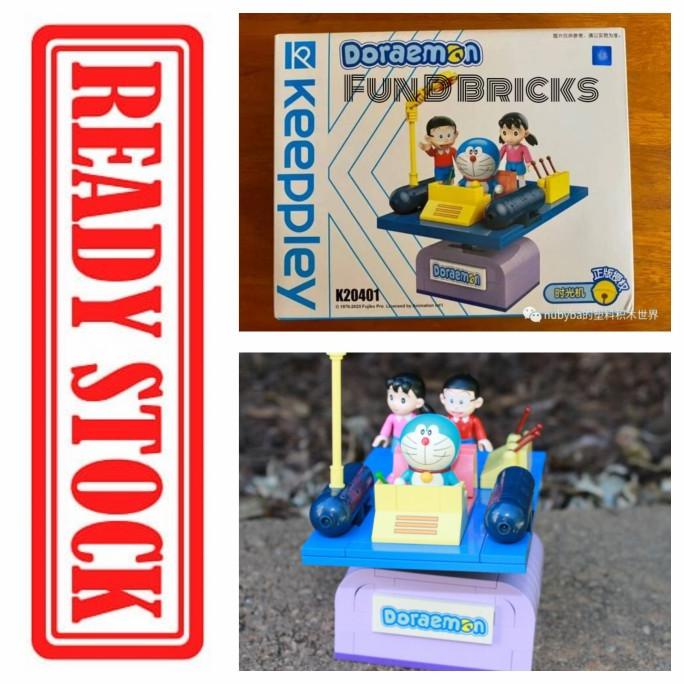 Jual Keeppley Doraemon Time Machine Lego Doraemon | Shopee Indonesia