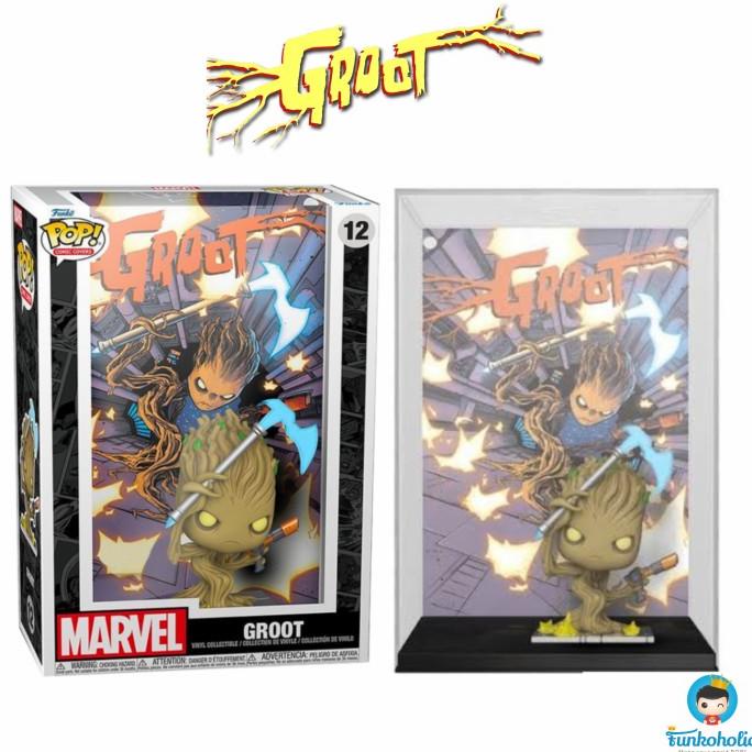 Jual Funko POP! Comic Covers Marvel GOTG - Groot #5 [Exclusive] #12 ...