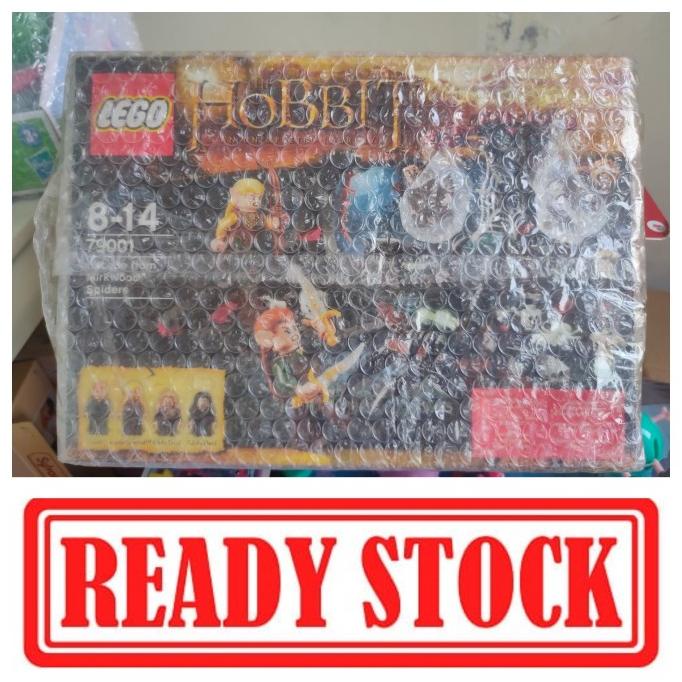 Jual LEGO 79001 : Escape from Mirkwood Spiders | Shopee Indonesia