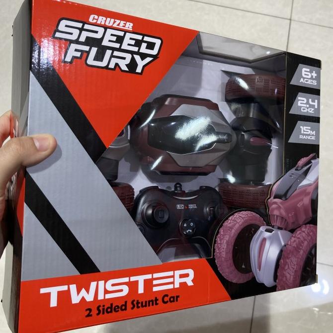 Jual Cruzzer Speed Fury Twister 2 Sided Stunt Car Remote Control ...