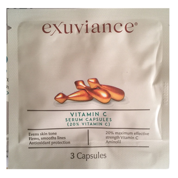 Jual Exuviance AF Vitamin C 20% Max Strength Serum (sachet of 3 ...